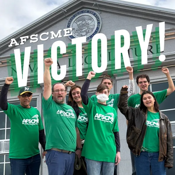 AFSCME members fought and won against billion-dollar corporations ...