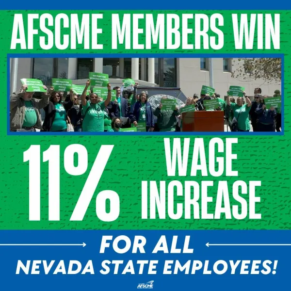 11% Wage Increase – Starting July 1! | AFSCME Local 4041
